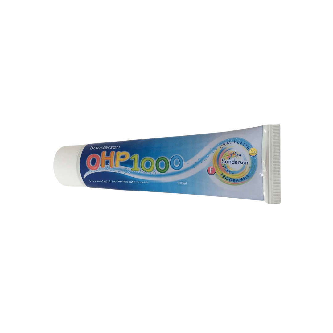 OHP Fluoride Toothpaste 1000ppm – Bickiepegs Healthcare
