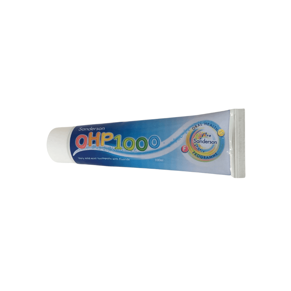 OHP Fluoride Toothpaste 1000ppm – Bickiepegs Healthcare