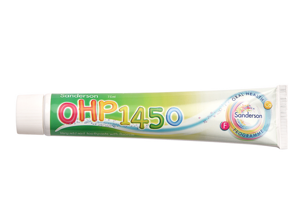 OHP Fluoride Toothpaste 1450ppm – Bickiepegs Healthcare
