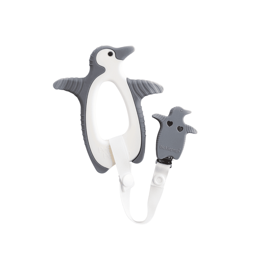 Peggie the Penguin Teether – Bickiepegs Healthcare